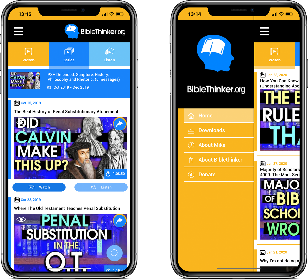 Bible Thinker – Ridgemax Solutions