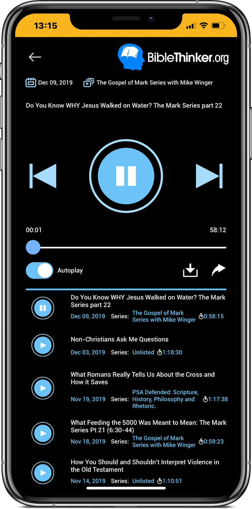 Bible Thinker – Ridgemax Solutions