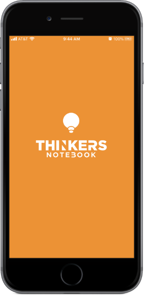 Thinkers Notebook – Ridgemax Solutions