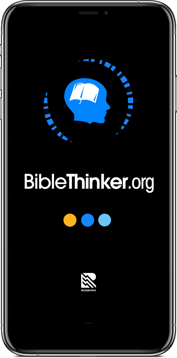 Bible Thinker – Ridgemax Solutions