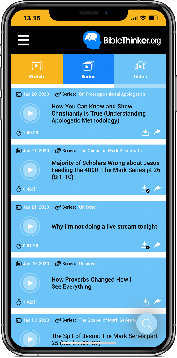 Bible Thinker – Ridgemax Solutions